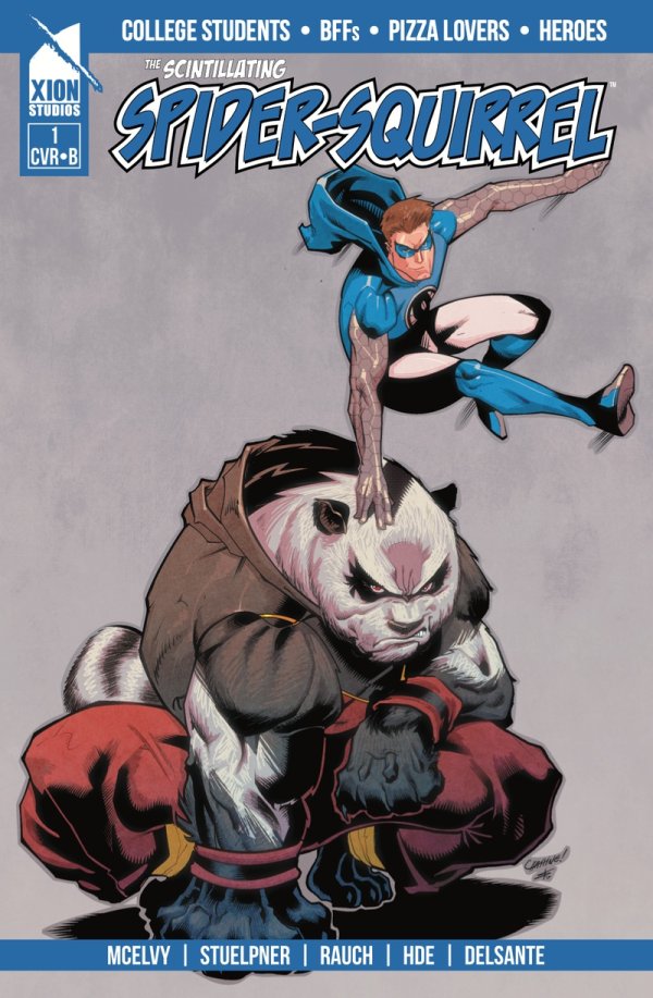 Spider-Squirrel #1 Reviews