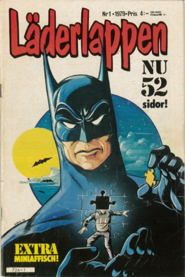 Desmond Mallard as Scar (Earth-0) - DC Comics