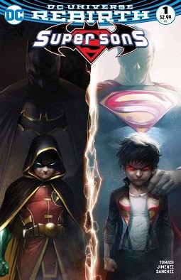 Super Sons #1 Reviews