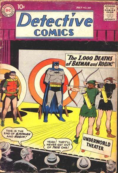 Detective Comics #269 Reviews