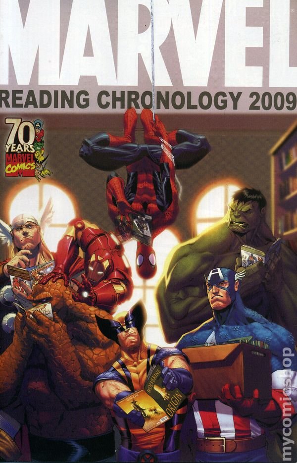 Marvel Reading Chronology 2009 Reviews