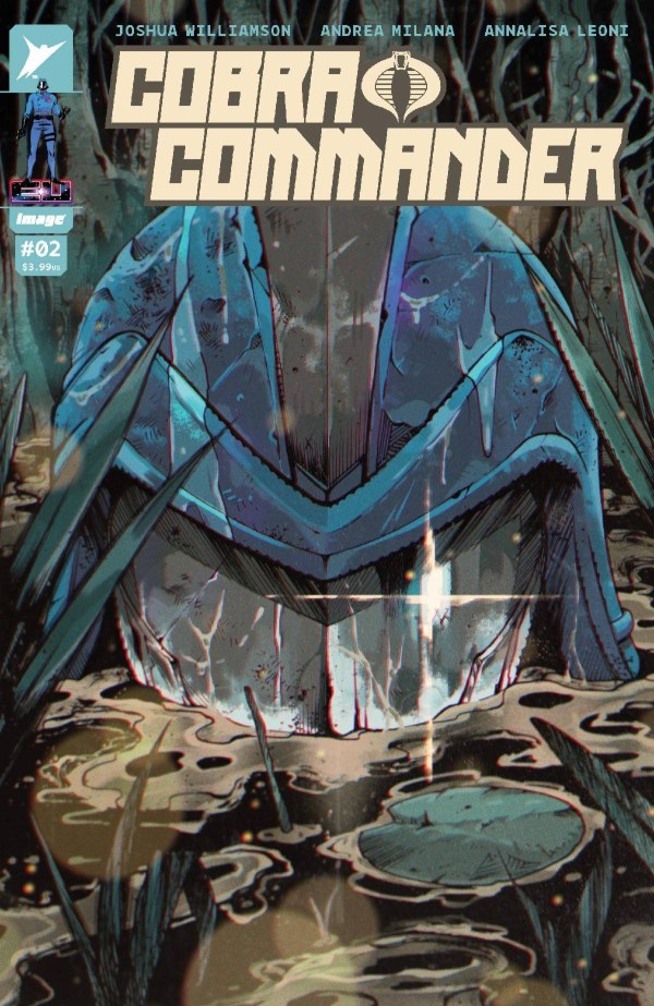 Cobra Commander #2 Preview