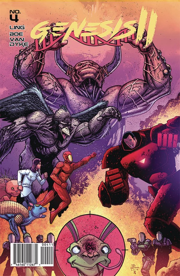Genesis II #4 Preview
