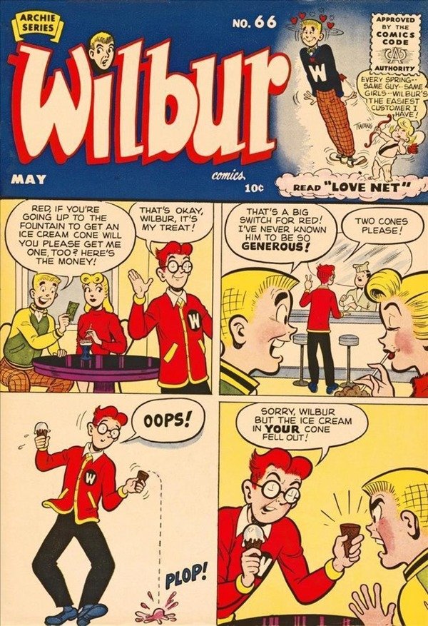 Wilbur Comics #66 Reviews
