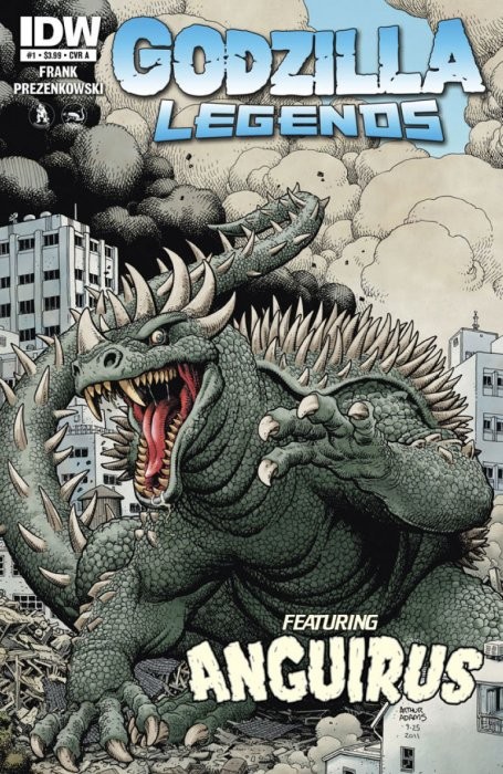 Destoroyah (Godzilla) - IDW Publishing