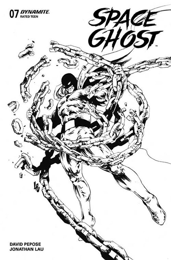 Space Ghost #7 Reviews