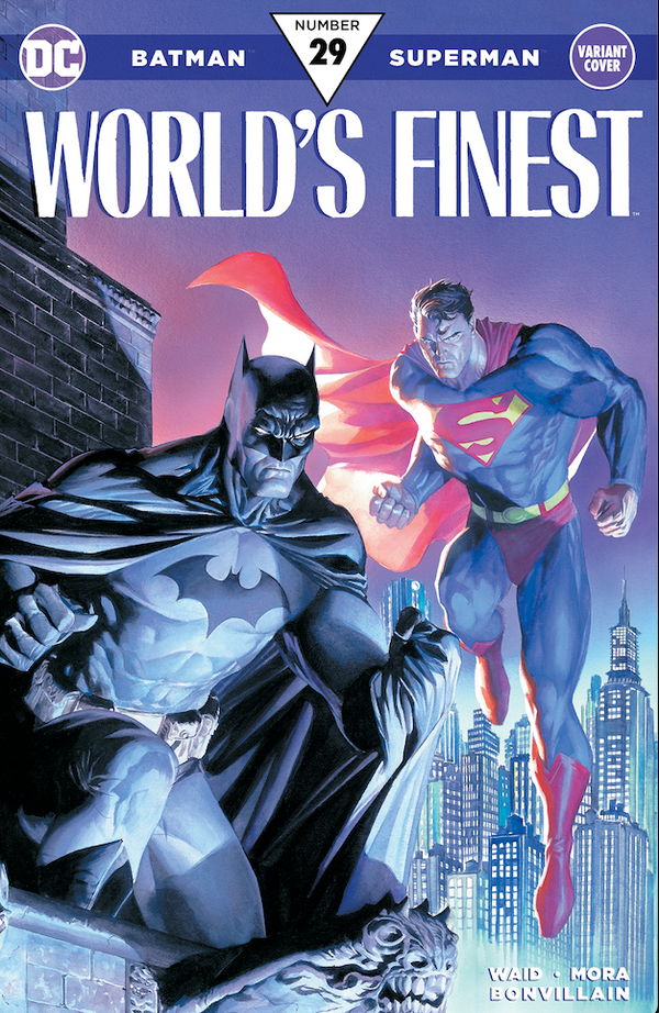 Batman / Superman: World's Finest #29 Reviews