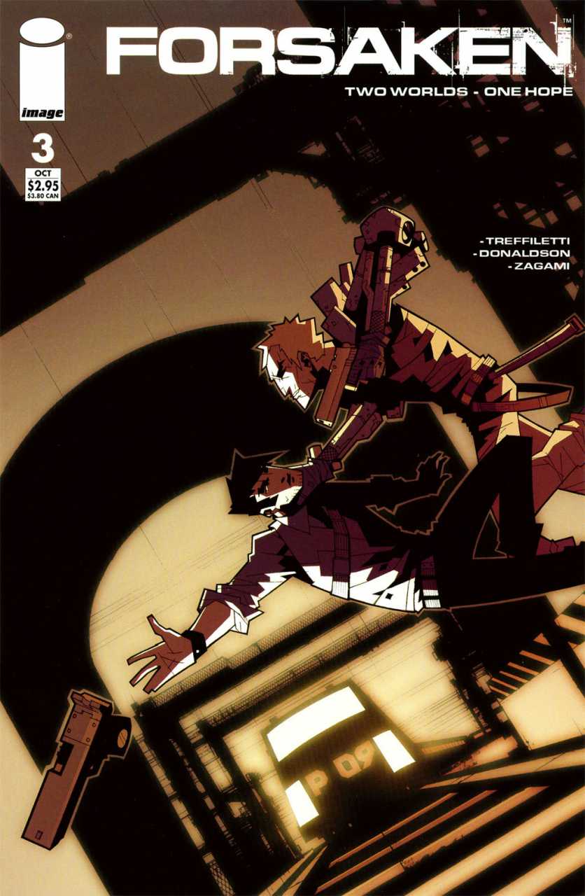 Nick Zagami - Comic Book Creator