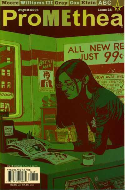 Sophie Bangs as Promethea (Earth-25) - DC Comics