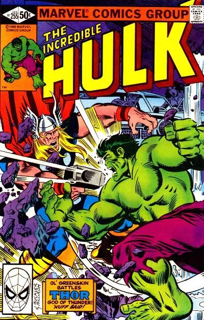 The Incredible Hulk #255 Reviews