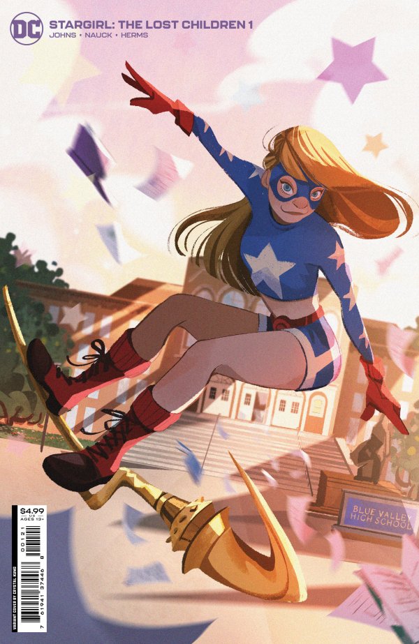 Stargirl: The Lost Children #1 Reviews