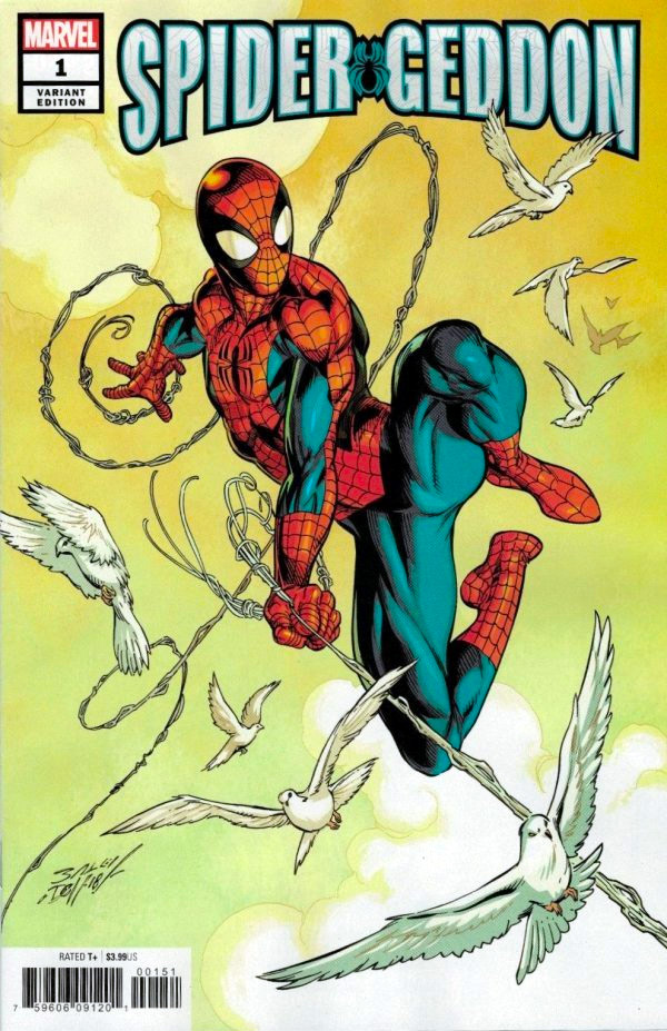 Spider-Geddon #1 Reviews