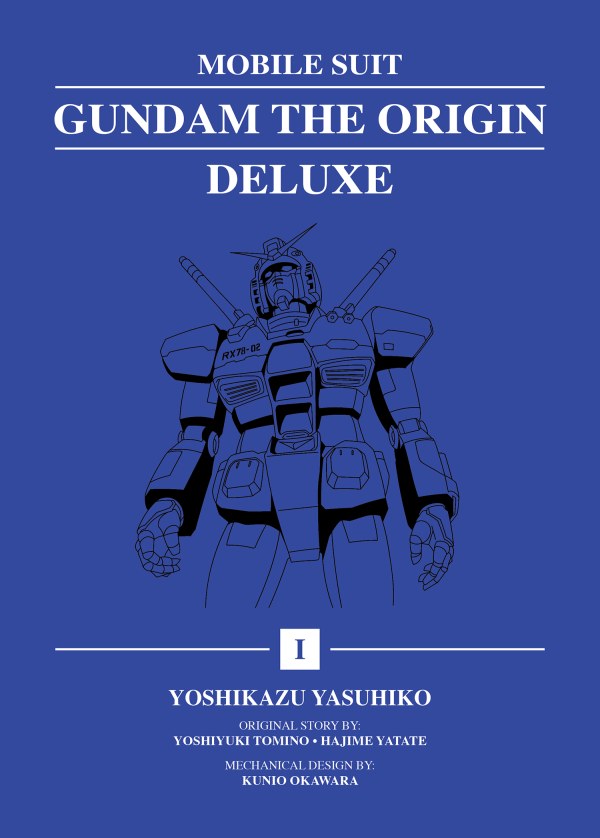 Mobile Suit Gundam: The Origin Deluxe Edition 1 HC Preview