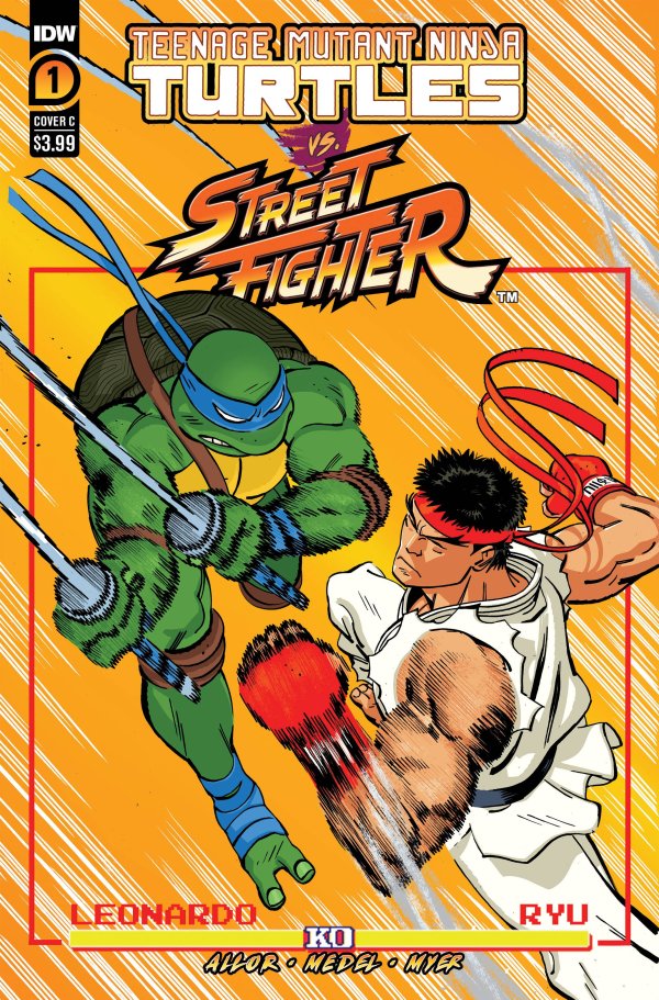 Teenage Mutant Ninja Turtles vs. Street Fighter #1 Reviews
