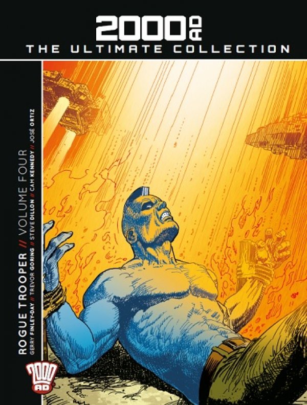 2000 AD: The Ultimate Collection Vol. 55 HC Reviews