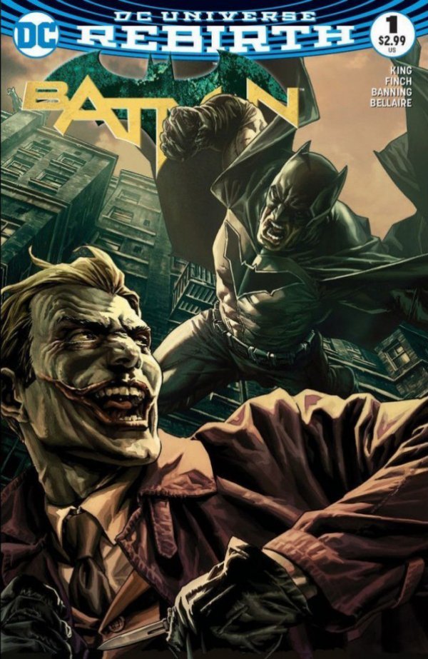 Batman #1 Reviews
