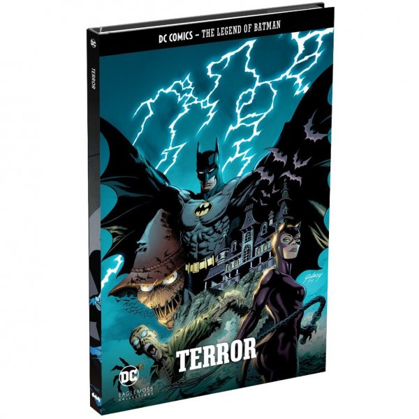 DC Comics - The Legend of Batman Vol. 069 Terror HC Reviews