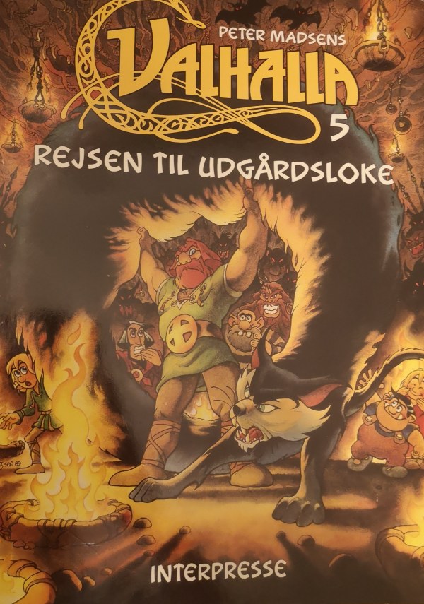 Valhalla Vol. 5: Rejsen til Udgårdsloke TP Reviews