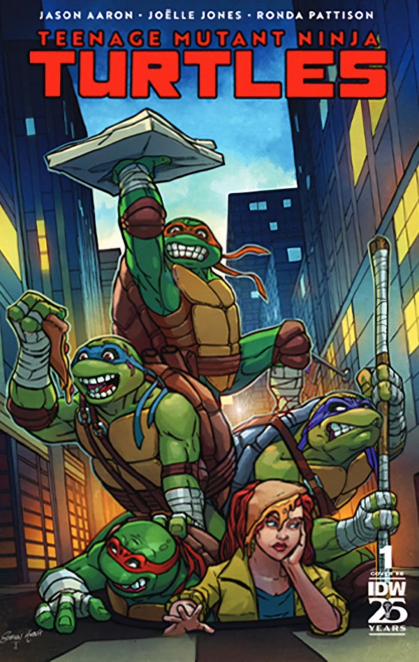Teenage Mutant Ninja Turtles #1 Reviews