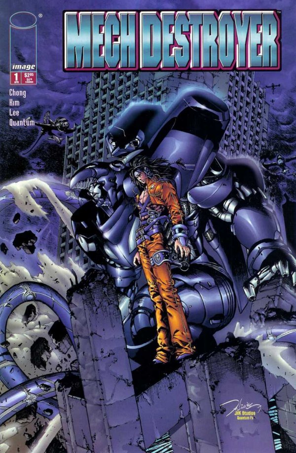 Mech Destroyer #1 Reviews