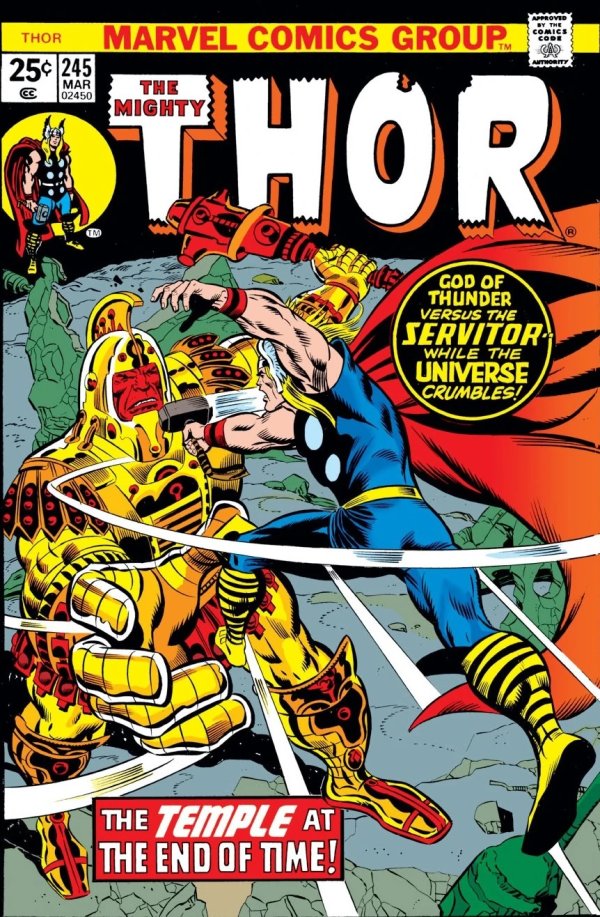 Thor #245 Reviews