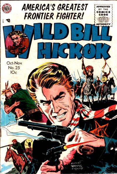 Wild Bill Hickok #25 Reviews