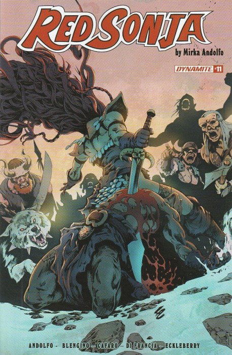 Red Sonja #11 Reviews