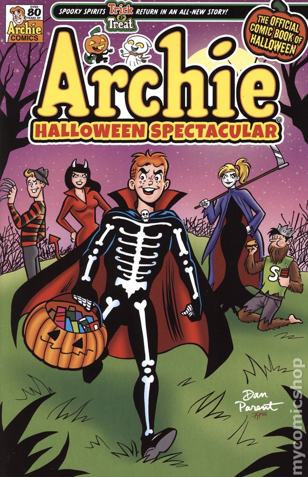 Archie Halloween Spectacular Steven Butler Variant Reviews