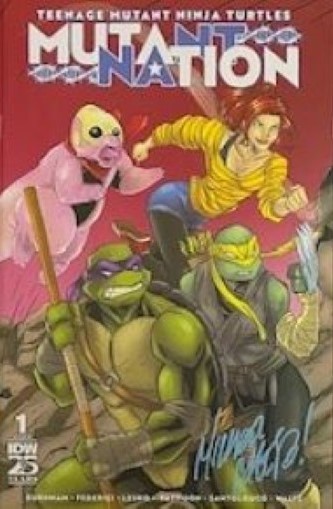 Teenage Mutant Ninja Turtles: Mutant Nation #1 Reviews