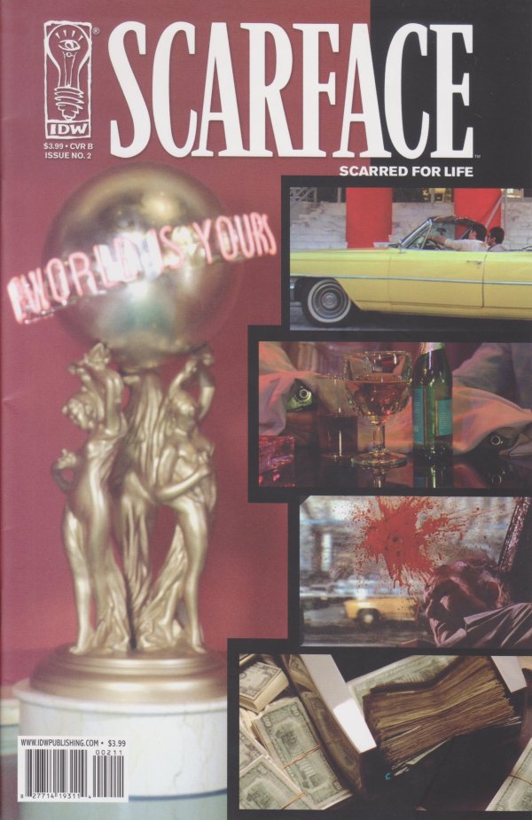 Scarface: Scarred For Life #2 Reviews