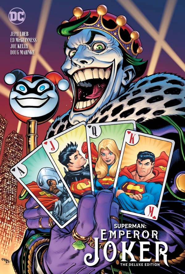 Superman: Emperor Joker The Deluxe Edition HC Preview