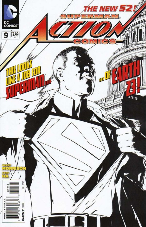 Action Comics #9 Reviews