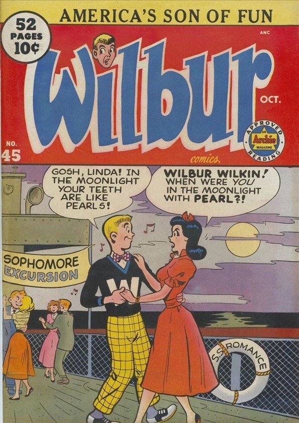 Wilbur Comics #45 Reviews