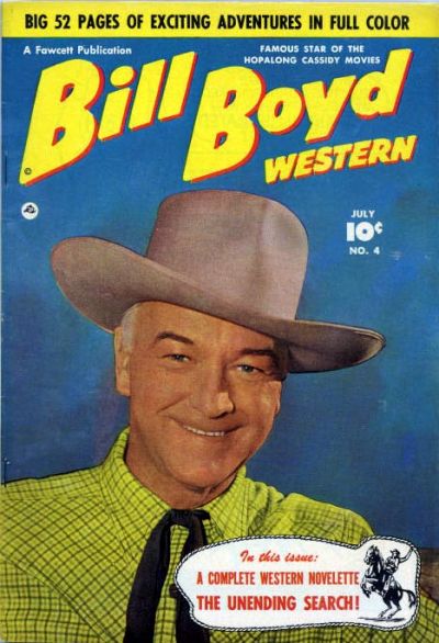 Bill Boyd Western #4 Reviews