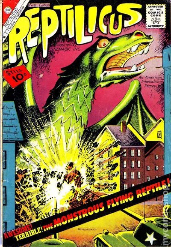 Reptilicus #1 Reviews