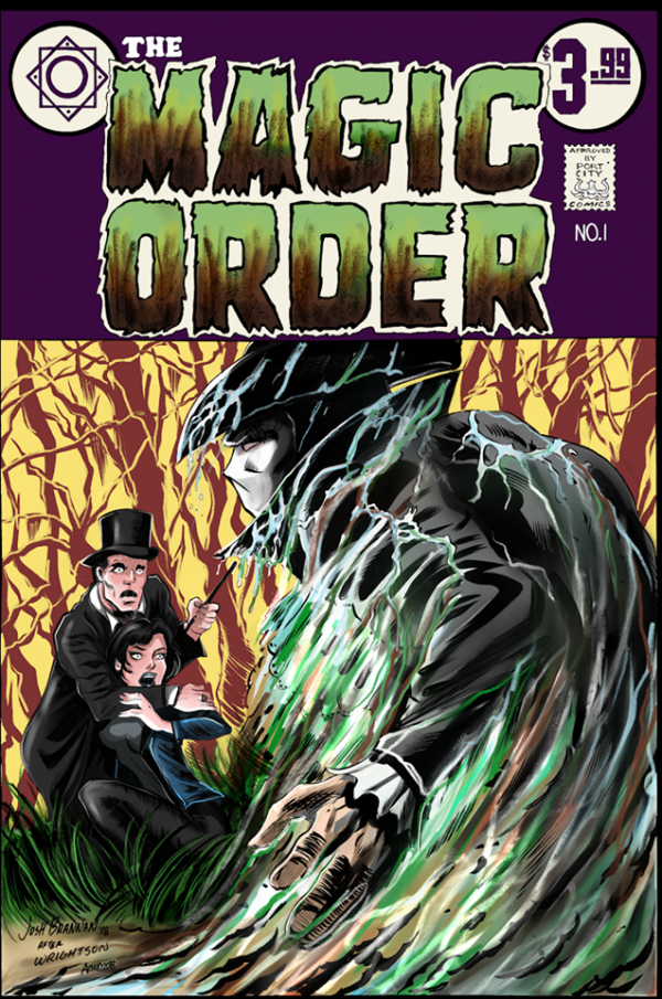 The Magic Order #1 Reviews