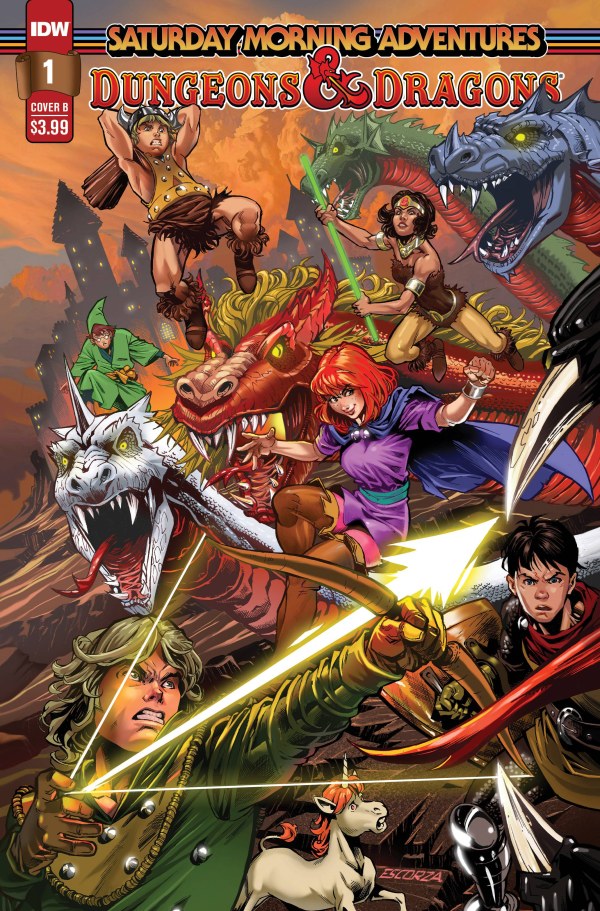 Dungeons & Dragons: Saturday Morning Adventures #1 Reviews