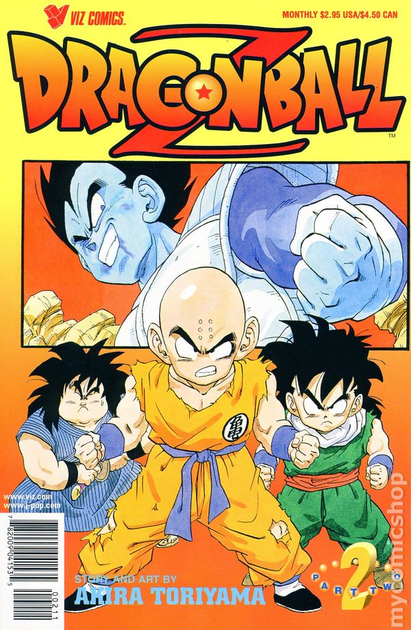 Dragon Ball Z Part Two #2 Reviews