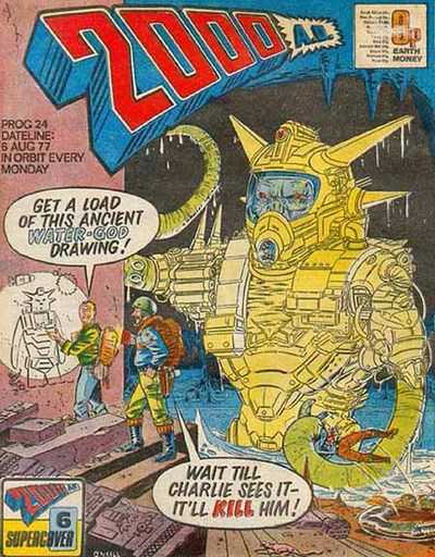2000 AD #24 Reviews