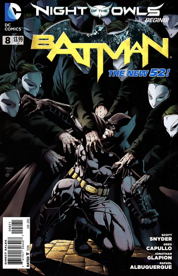 Batman #8 Reviews