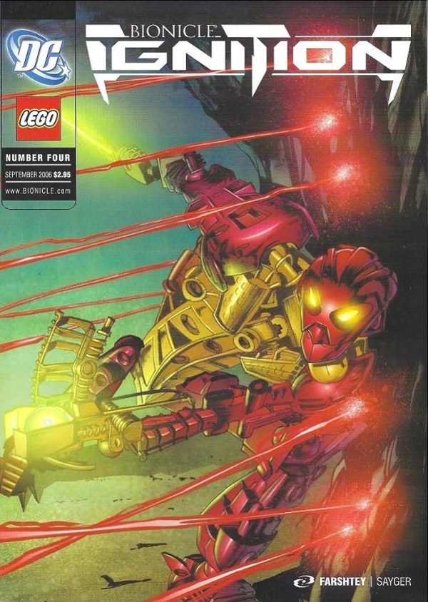 Fenrakk (Bionicle) - DC Comics