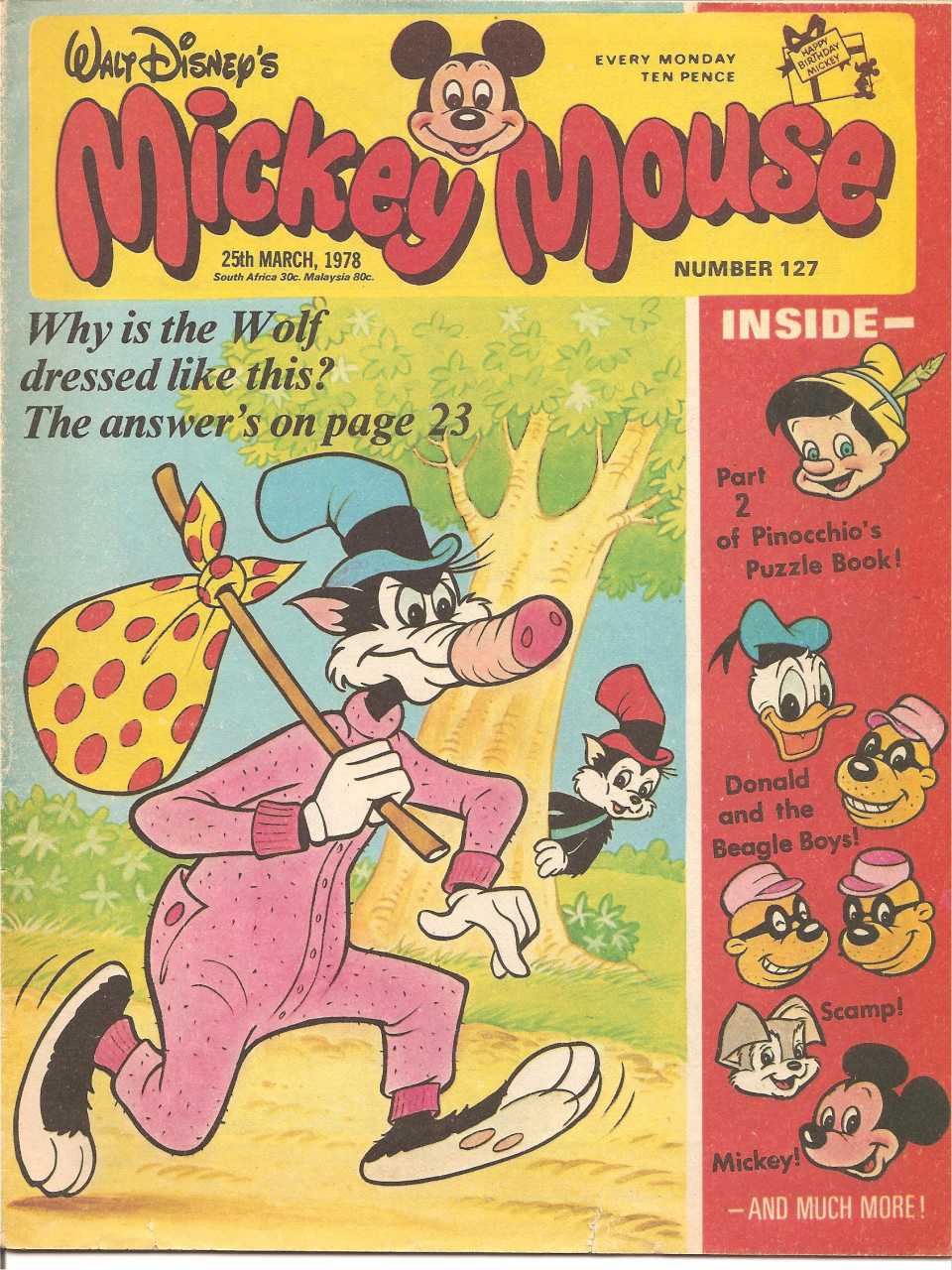 Mickey Mouse #127 Reviews