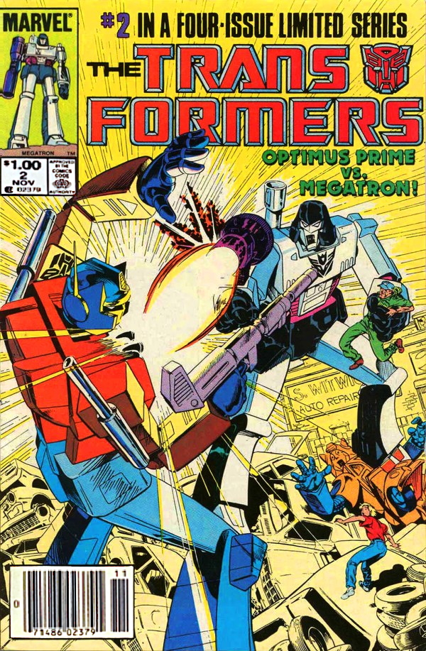 The Transformers #2 Reviews