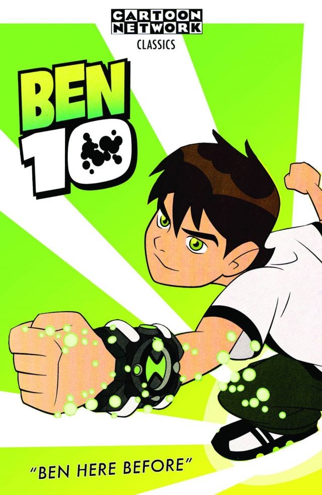 Ben Tennyson as Upgrade (Ben 10) - DC Comics