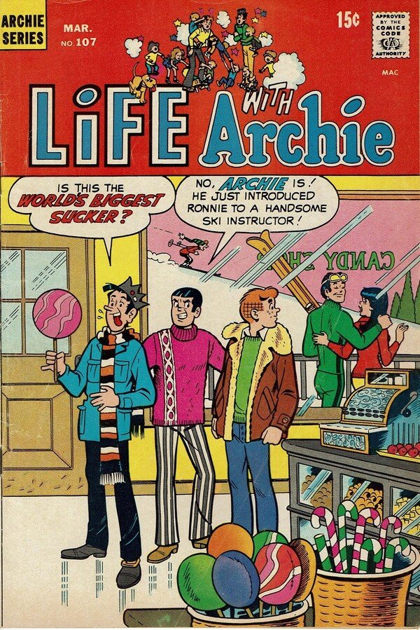 Life with Archie #107 Reviews