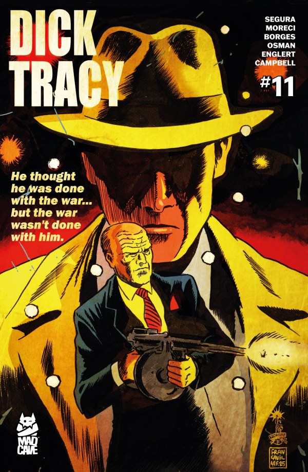 Dick Tracy #11 Preview