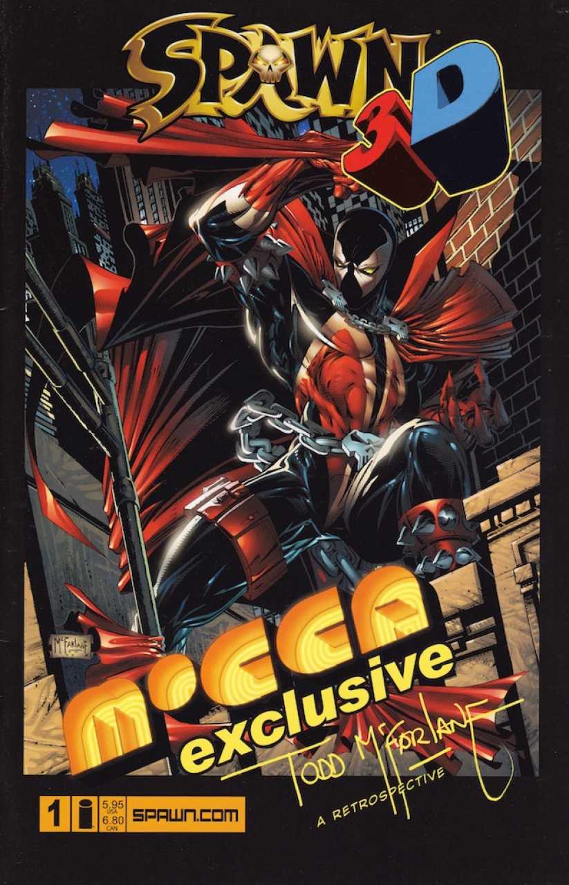 Jessica Tokawell (Spawn) - Image Comics