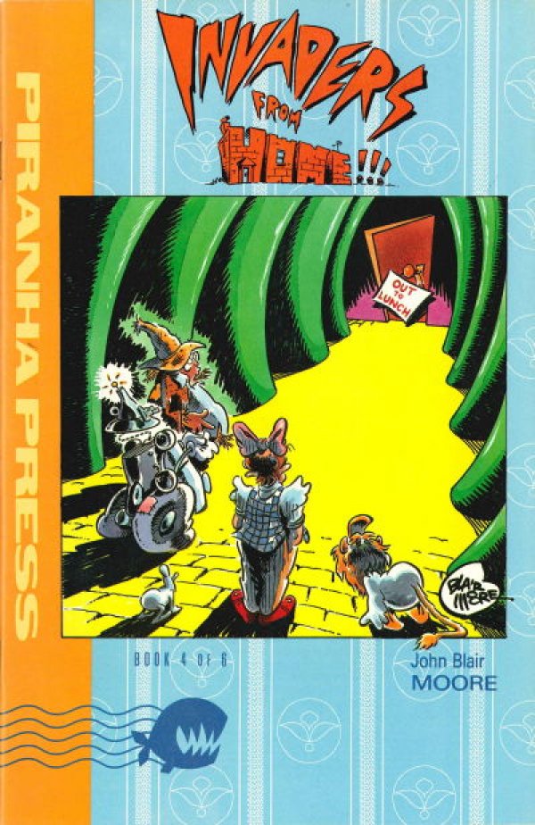 Invaders From Home #4 Reviews