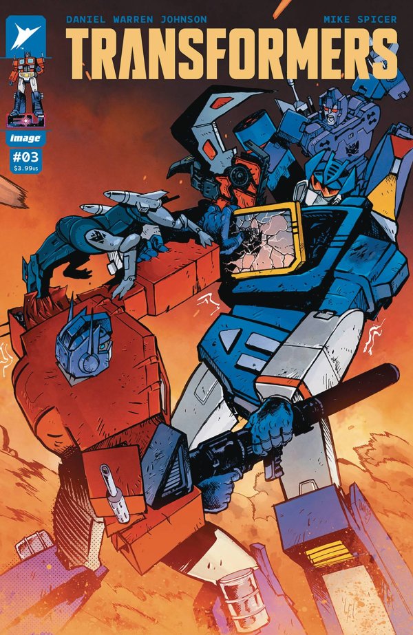 Transformers #3 Reviews