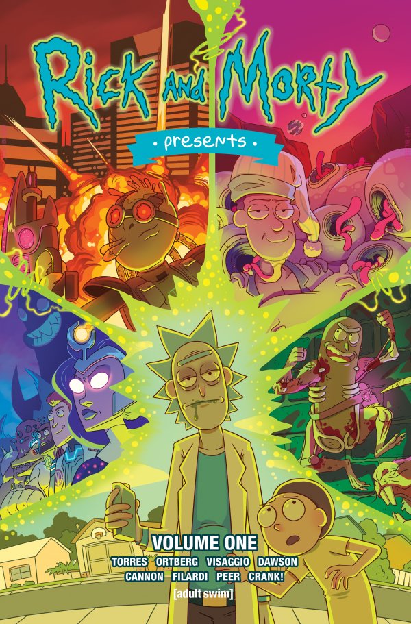 Alan Rails (Rick and Morty) - Oni Press